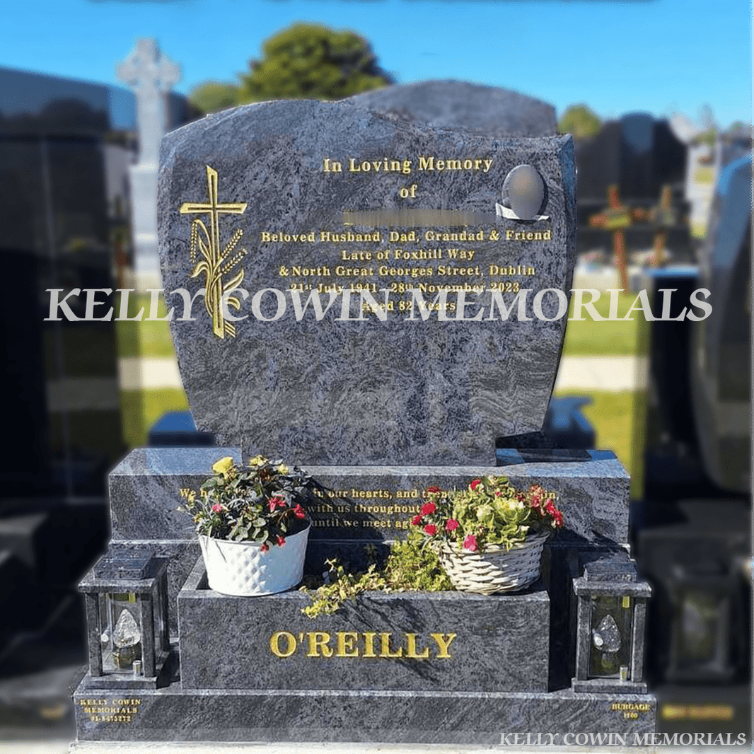Headstones Balgriffin Cemetery | Dublin Experts & Nationwide Service